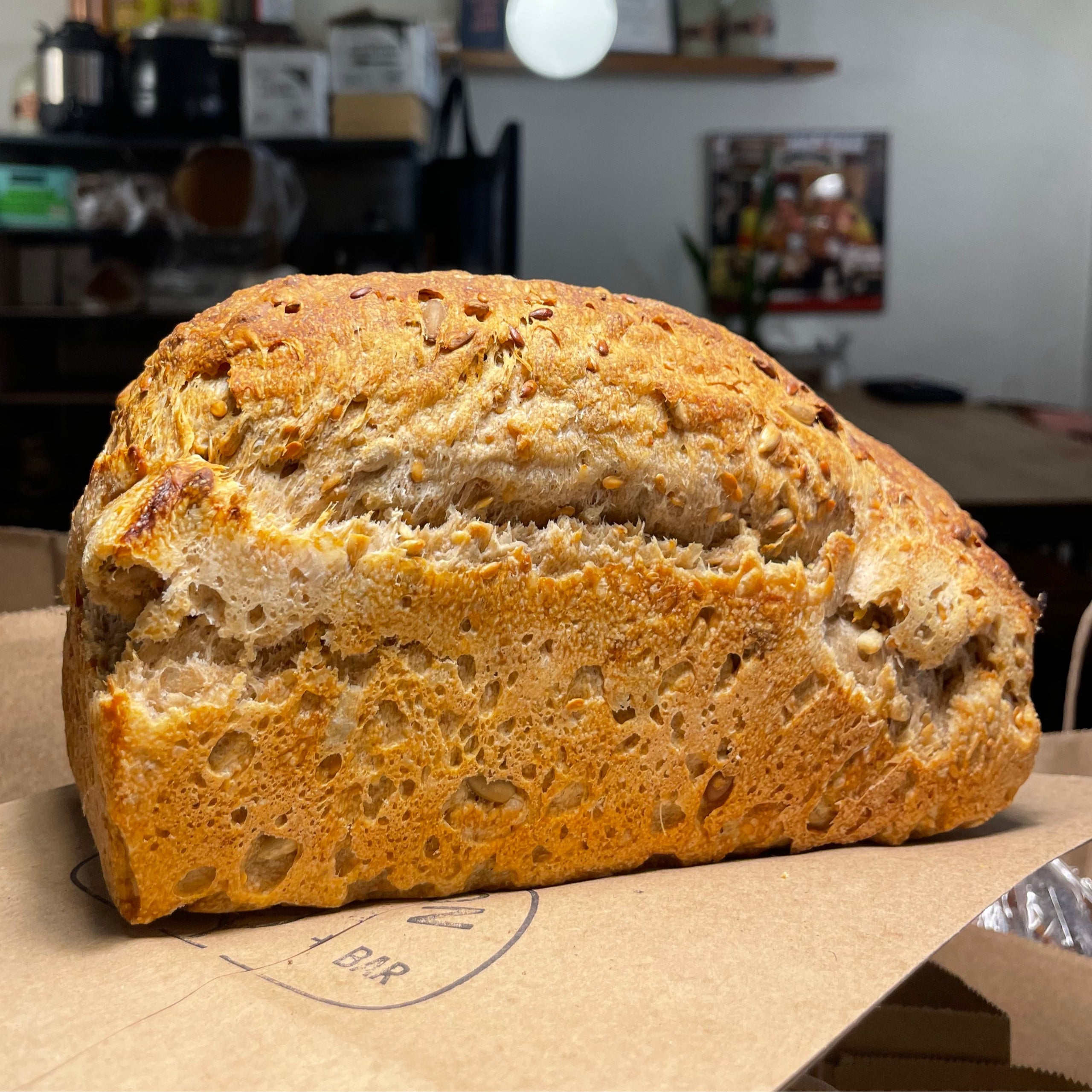 Levain Pan Loaf | Kingston Bread + Bar