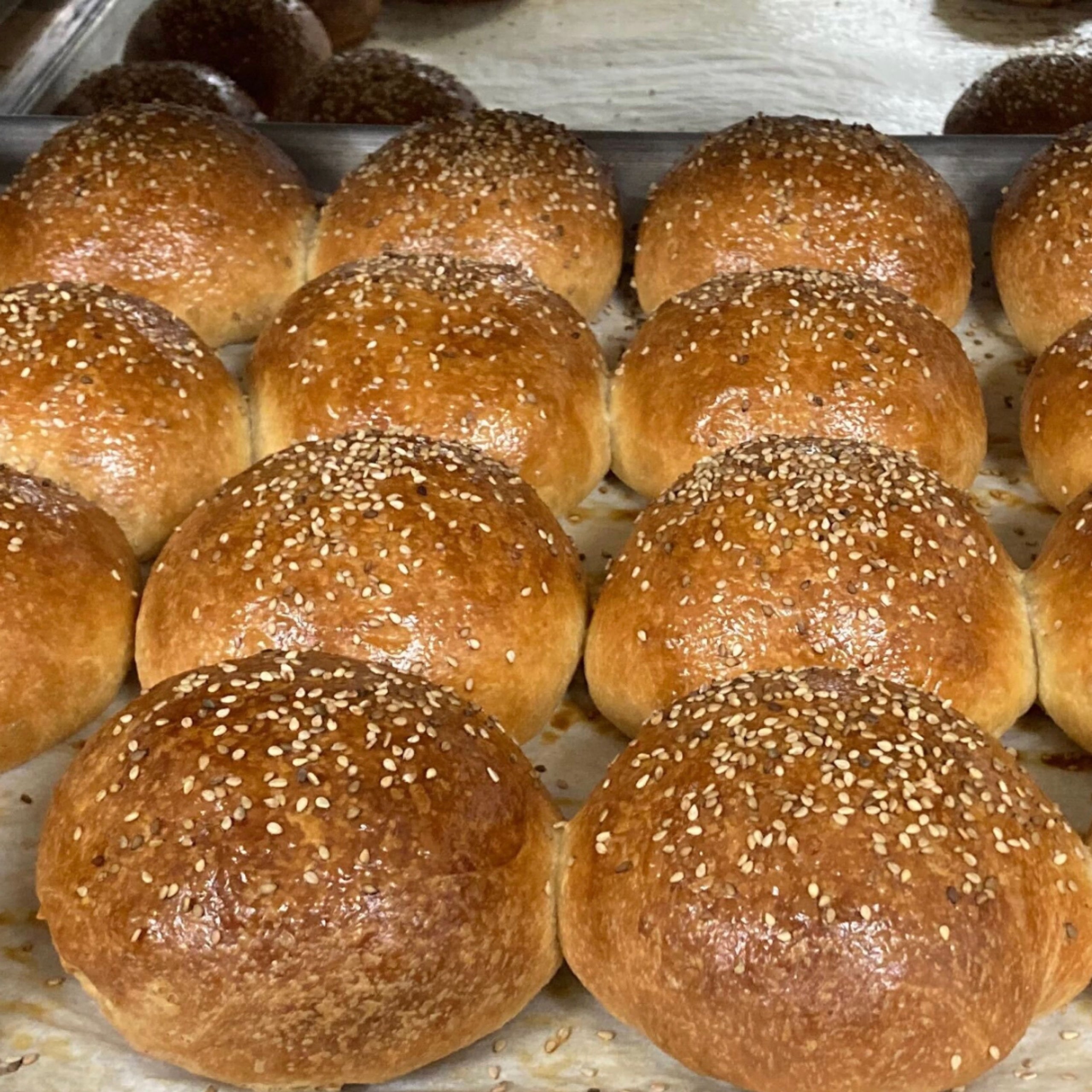 Milk Bread Buns (Pack of 6) | Kingston Bread + Bar
