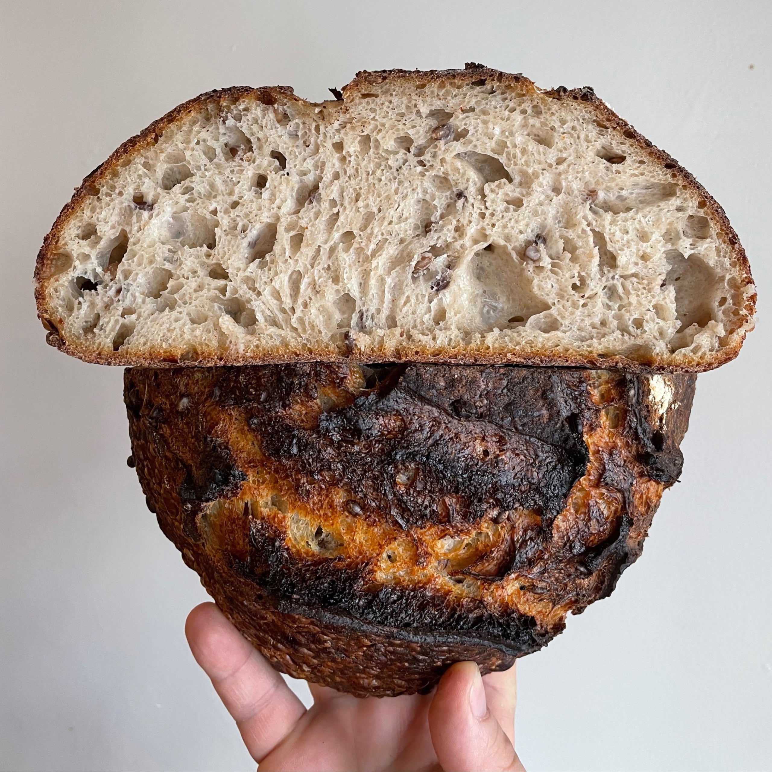 Purple Barley Boule | Kingston Bread + Bar