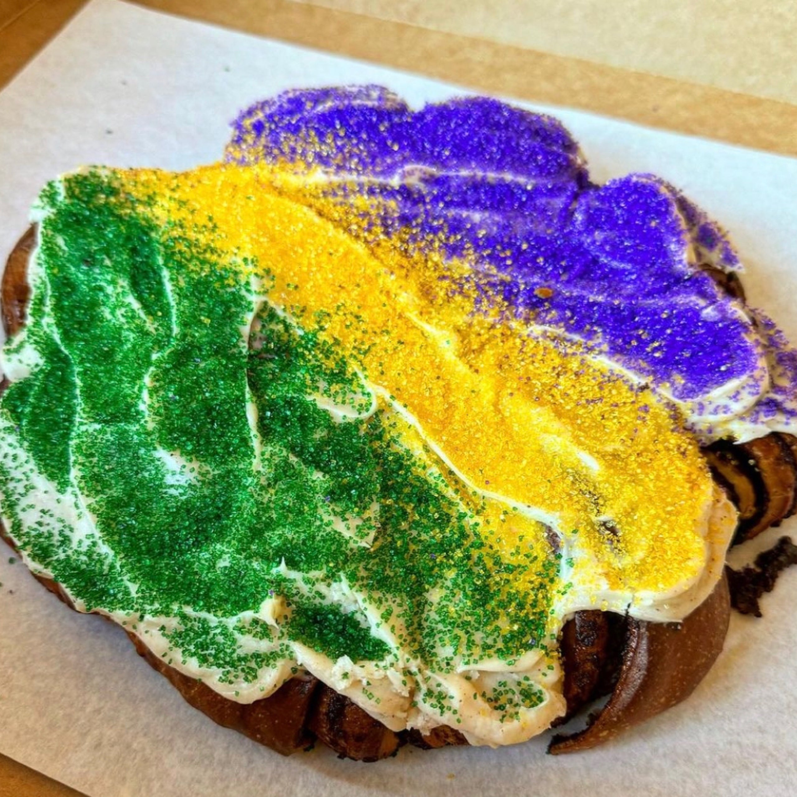 King Cake, Whole | Kingston Bread + Bar