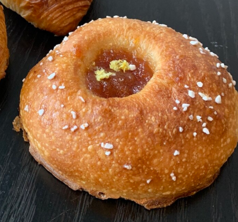 Jam Bun | Kingston Bread + Bar