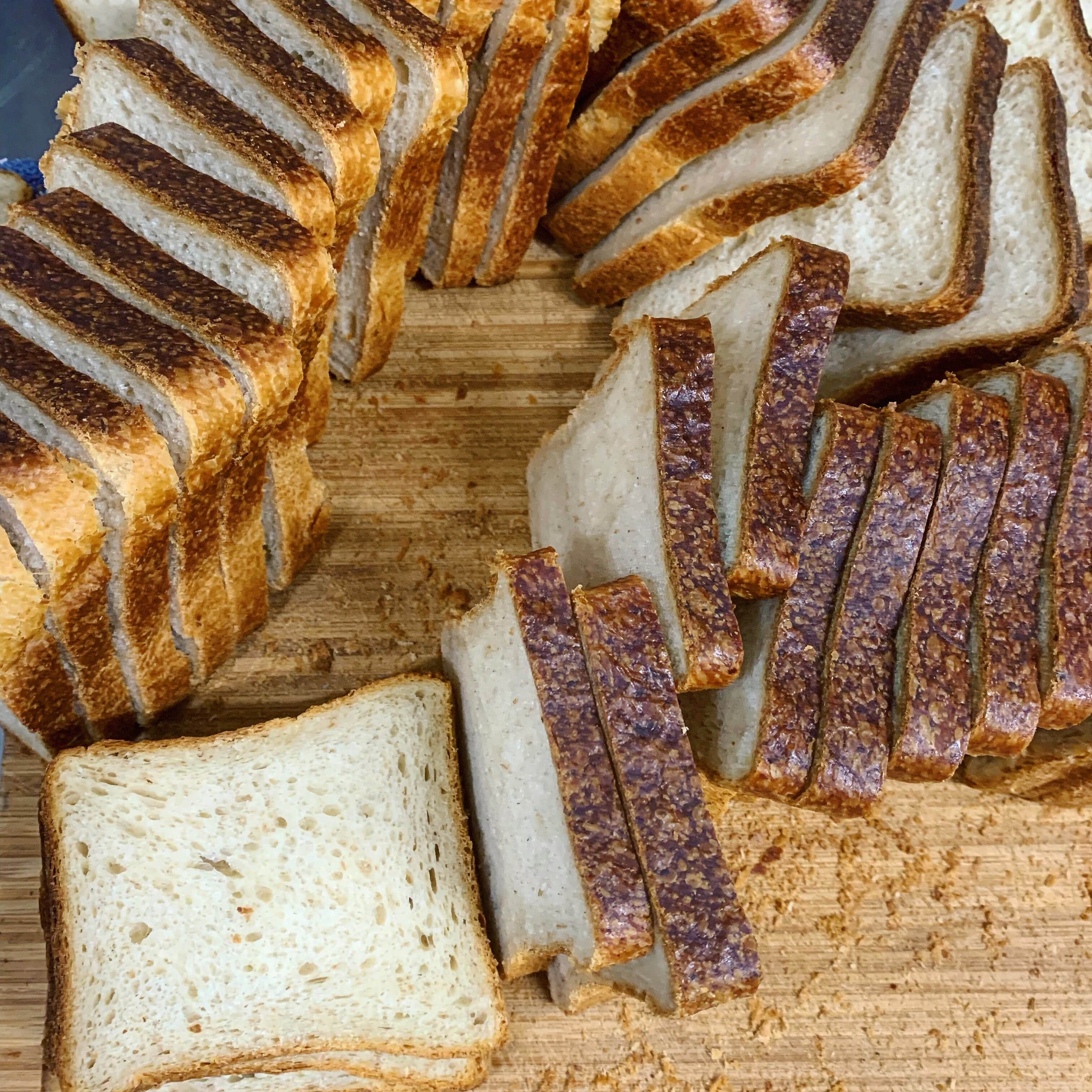 Rye Shokupan Pullman Loaf | Kingston Bread + Bar